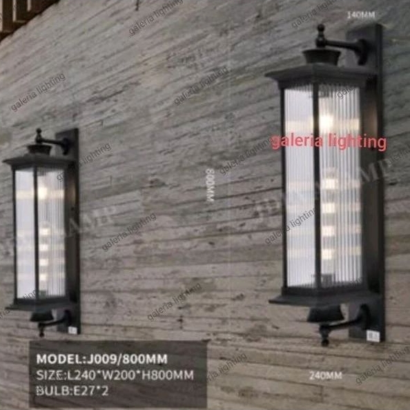 Jual Lampu dinding minimalis modern waterproof cafe/restoran tipe J8009 ...
