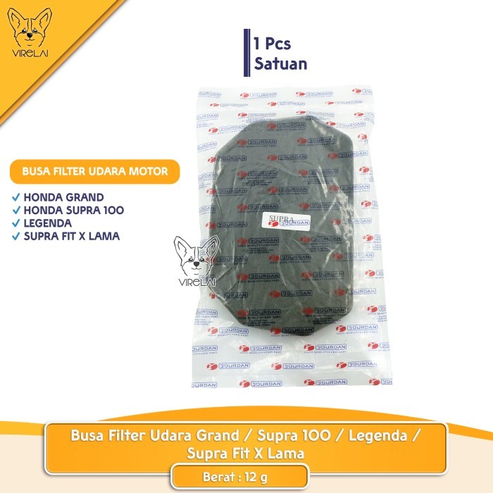Jual Busa Filter Udara Supra 100 /Grand /Legenda /Supra Fit Old ...