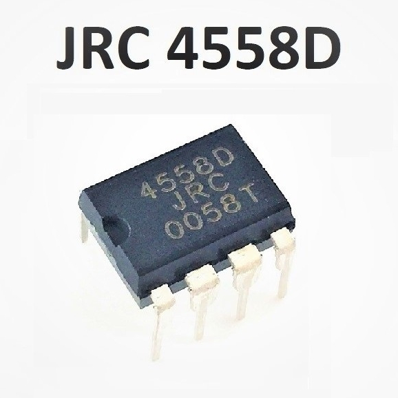 Jual IC JRC 4558 JRC 4558 | Shopee Indonesia
