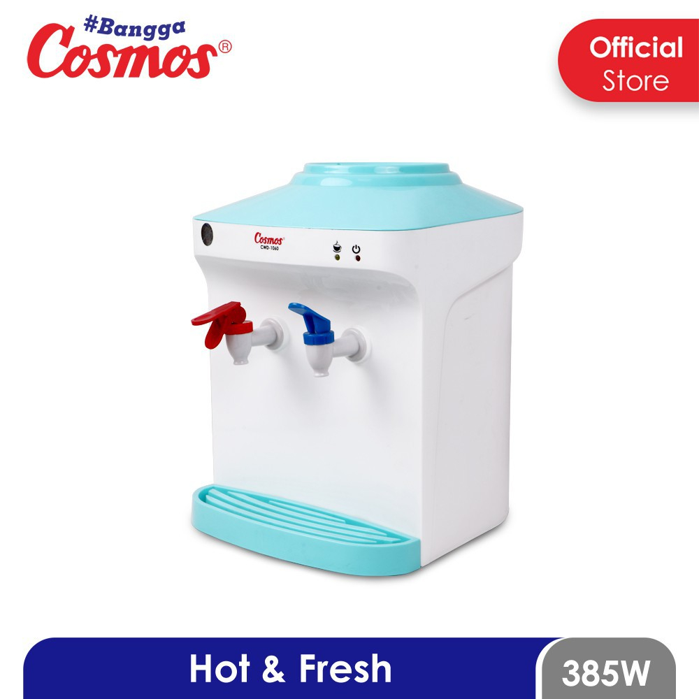 Jual DISPENSER AIR COSMOS CWD-1060 NORMAL PANAS DINGIN | Shopee Indonesia
