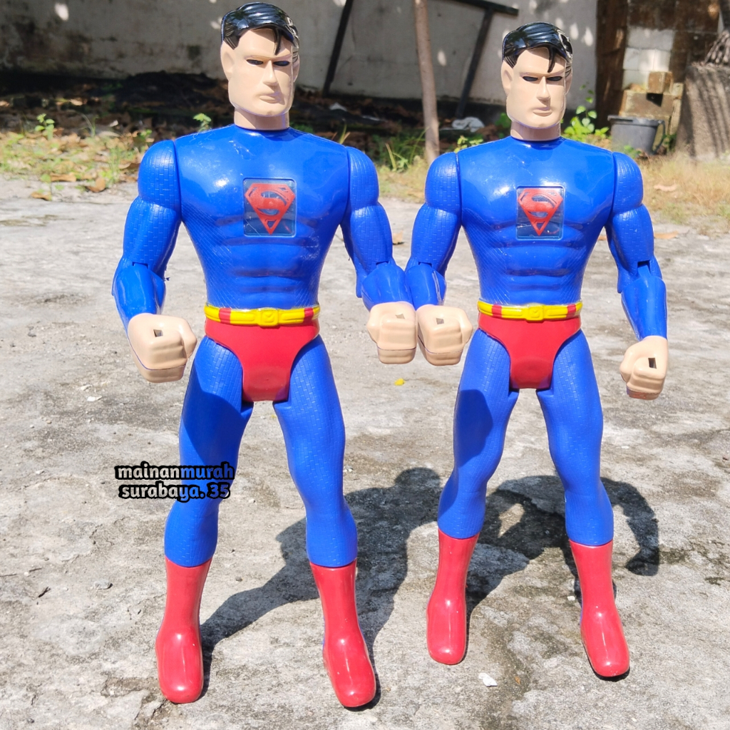 Jual Mainan Terbaru Anak Anak Super Hero Robot Superman Plastik ...