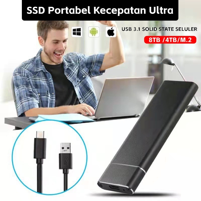 Jual SSD External 1 TB Terlengkap & Harga Terbaru Mei 2026 | Shopee ...