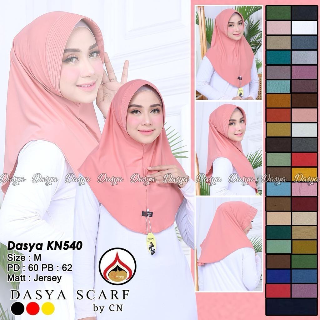 Jual Hijab Instan Daily | Hijab Daily Kenan | Kerudung Instan by Dasya Scarf ORI (Size M ...