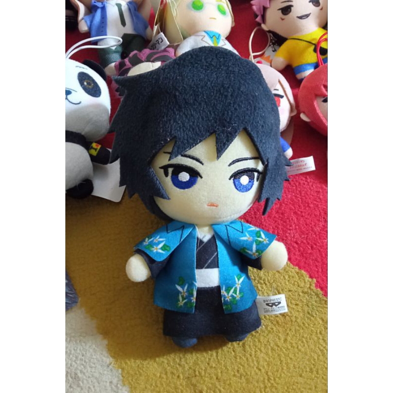 Jual Giyu Tomioka kimono Kimetsu No Yaiba Demon Slayer Mascot Plush ...