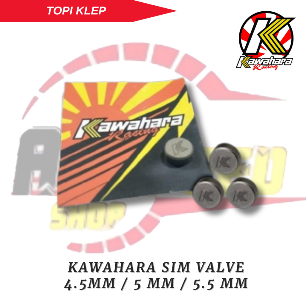 Jual Kawahara Sim Valve Topi Klep Batang 4.5mm 5mm 5.5mm Harga Perbiji ...