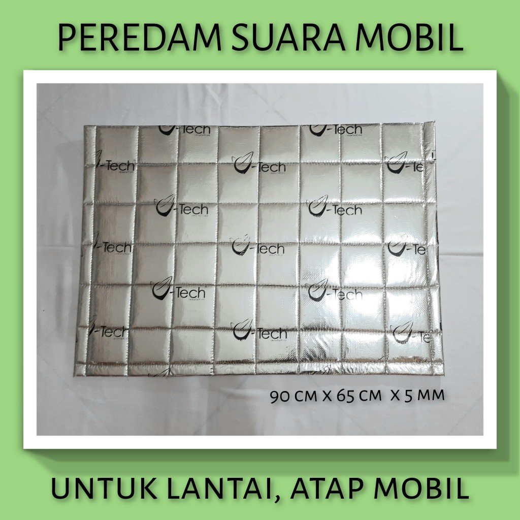 Jual VTECH Peredam Panas dan Suara Khusus Lantai dan Plafon Kabin Mobil ...