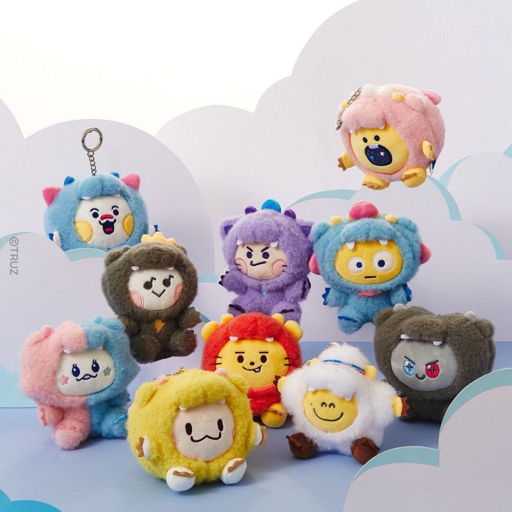 Jual [DP] TREASURE X TRUZ OFFICIAL DRAGON DOLL OFFICIAL - KEYRING / SITTING DOLL | Shopee Indonesia