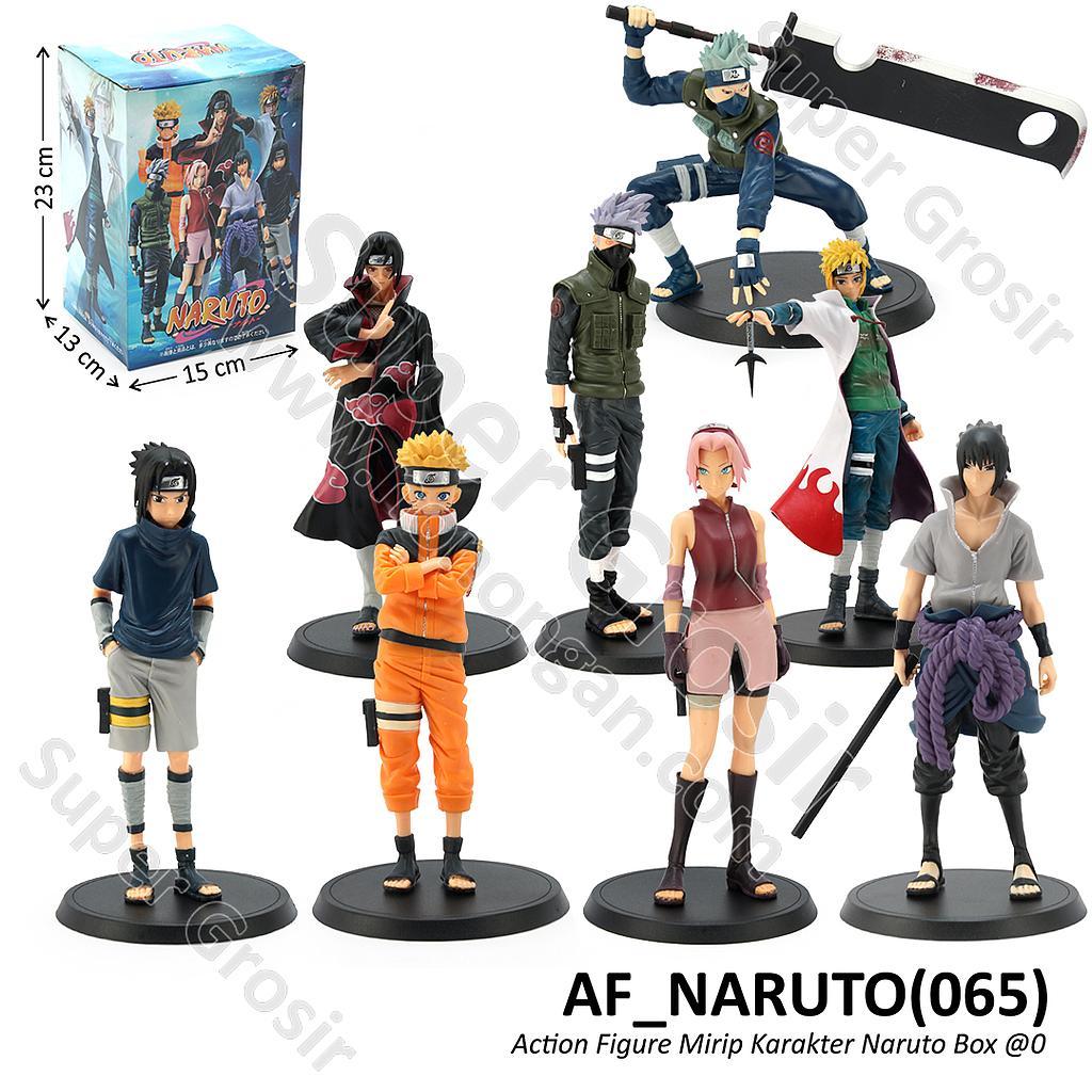 Jual Mainan_Miniatur/ Figure / Action Figure _ KONOHA_NINJA KONOHA ...