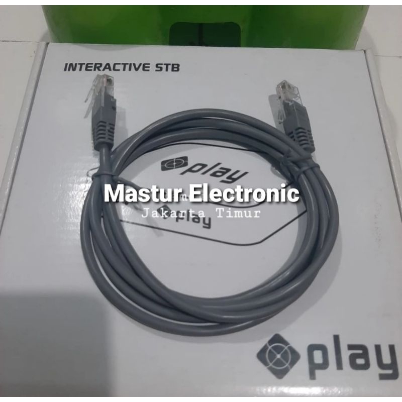 Jual KABEL LAN STB PARABOLA EX HE2500 ORIGINAL | Shopee Indonesia