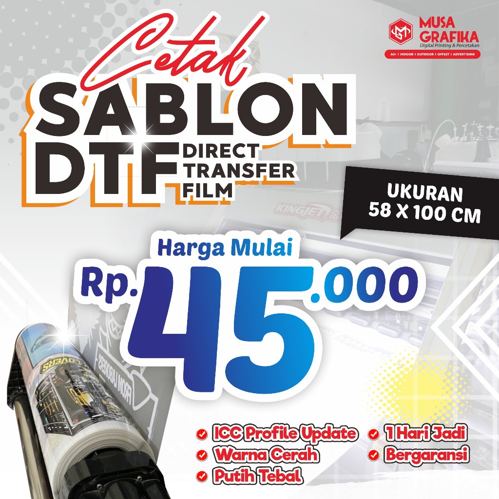 Jual *KHUSUS FILE SIAP CETAK* CETAK DTF 60CM | PROSES DIKIRIM DI HARI ... Jual *KHUSUS FILE SIAP CETAK* CETAK DTF 60CM | PROSES DIKIRIM DI HARI ...