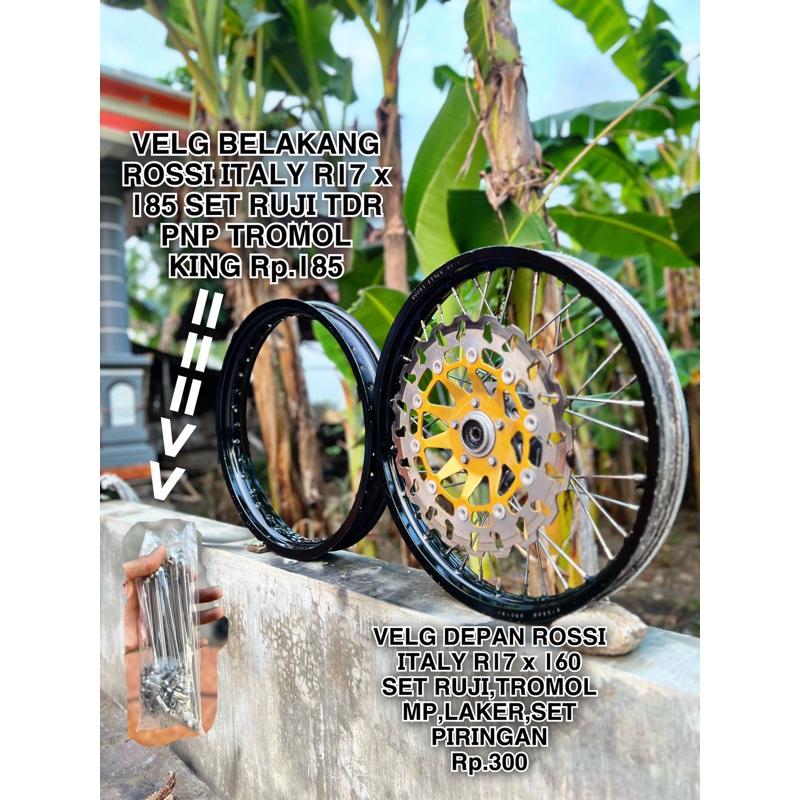 Jual velg rossi | Shopee Indonesia