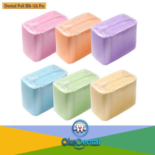 Jual Poli bib Dental Polibib isi 125 pcs | Shopee Indonesia