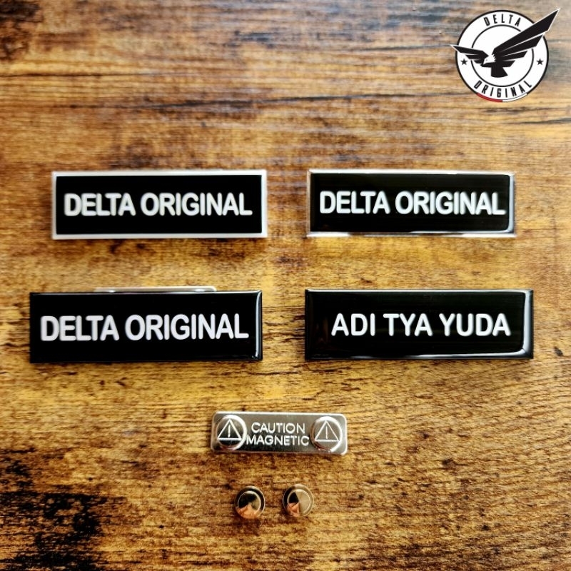 Jual PAPAN NAMA NAME TAG | Shopee Indonesia