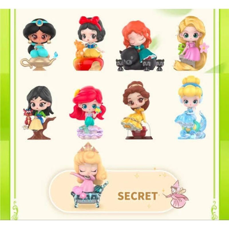 Jual MINISO DISNEY Princess Fairy Tale Town Selected | Shopee Indonesia