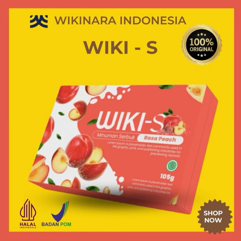 Jual WIKI-s minuman serat fiber serbuk (WIKINARA by dr Oky Pratama ...
