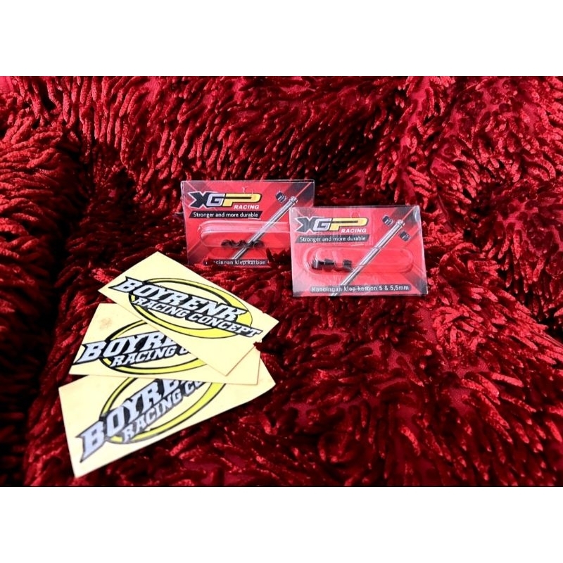Jual KANCINGAN KLEP KUKU MACAN KLEP CARBON BATANG 5MM DAN 5.5 MM XGP ...