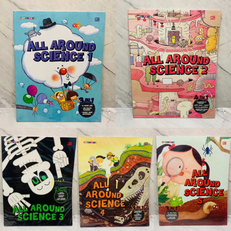 Jual Buku Anak: All Around Science | Shopee Indonesia