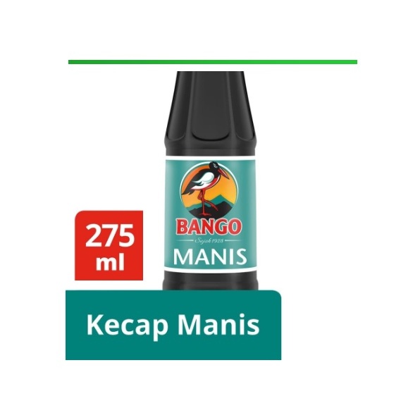 Jual Kecap Manis Bango Kecap Manis Botol 275 mL | Shopee Indonesia