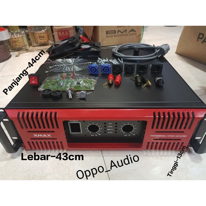 Jual BOX POWER AMPLIFIER XMAX + ASESORIS BOX XMAX TEBAL | Shopee Indonesia
