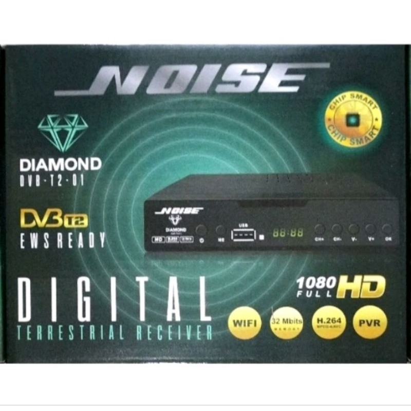 Jual SET TOP BOX (STB) TV DIGITAL NOISE DVB T2-01 | Shopee Indonesia