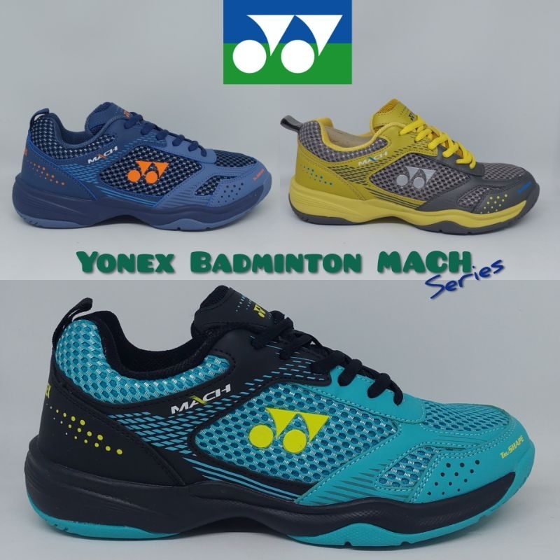 Jual NEW Sepatu Badminton Anak YONEX Mach Junior Series (Original ...
