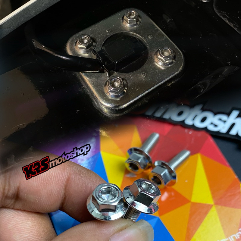 Jual BAUT TANGKI TENGKI BENSIN RETAINER MOTOR YAMAHA MIO SPORTY SMILE ...
