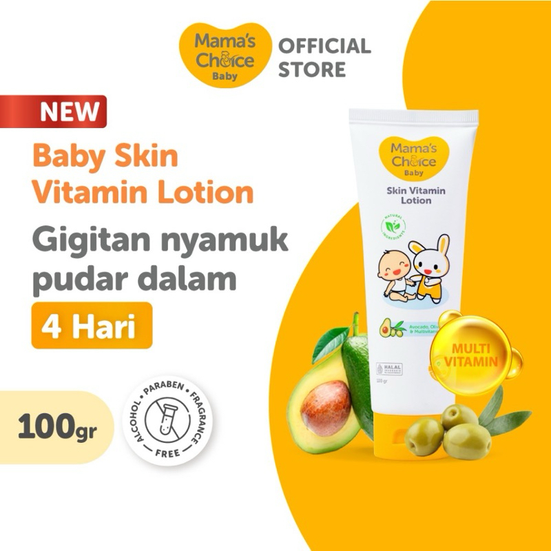 Jual Mama Choice Baby Skin Vitamin Lotion Cream Krim Penghilang Bekas ...