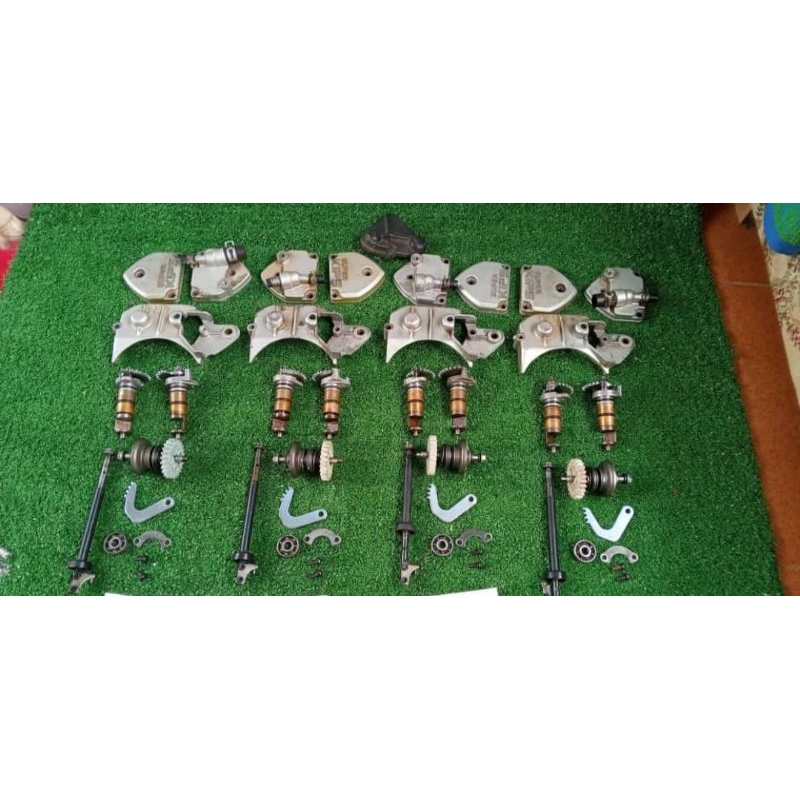 Jual mekanisme super kips set ninja R/Rr original copotan | Shopee Indonesia