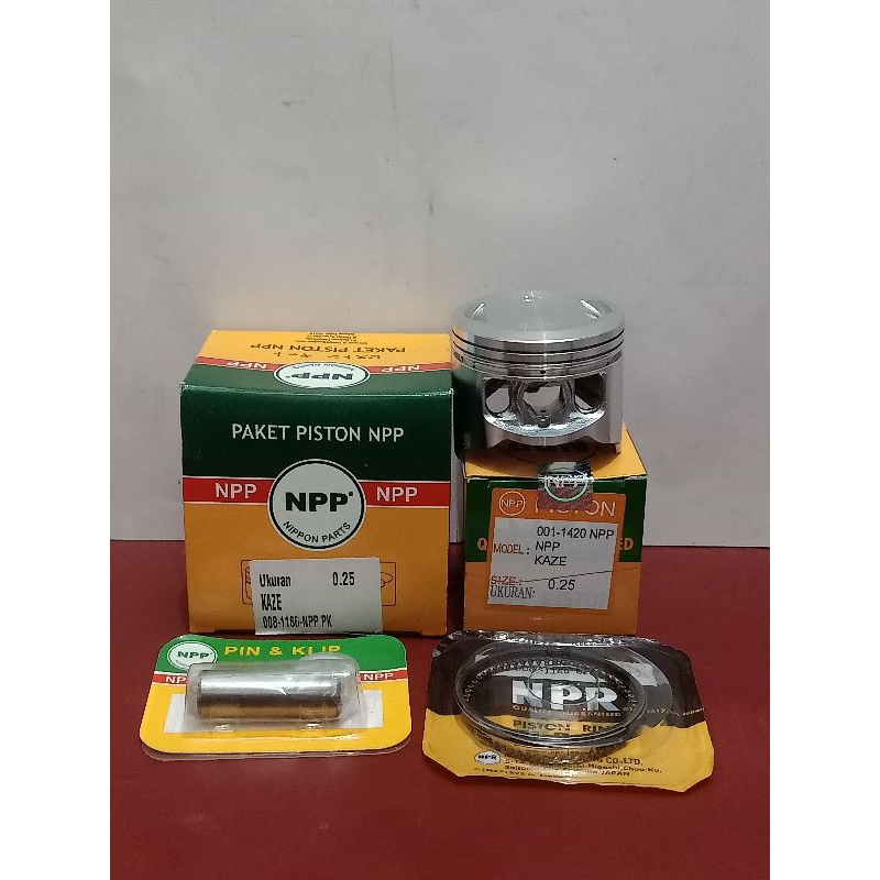 Jual [NPP] Piston Kit Kawasaki KAZE o/s STD s/d 2,00 | Shopee Indonesia