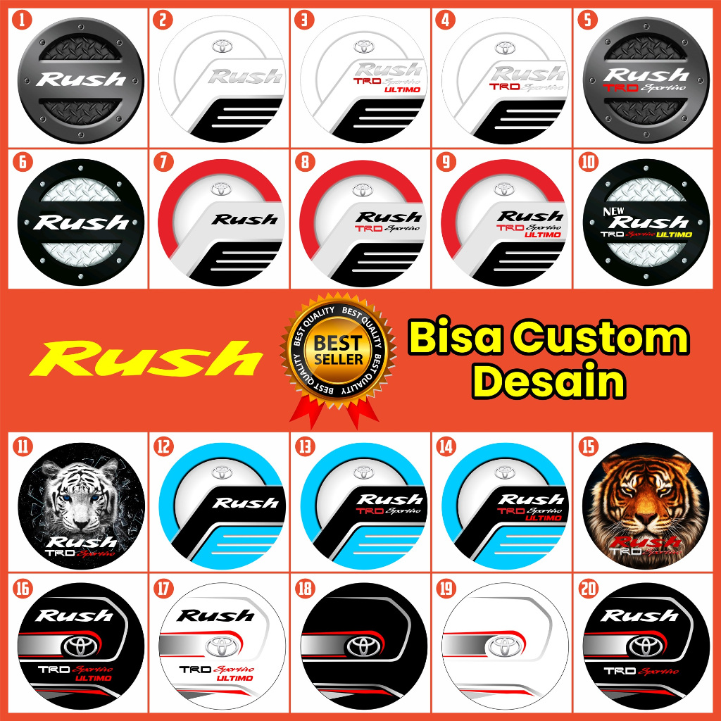 Jual Cover/Penutup Ban/Roda Cadangan Mobil Rush Sarung/Penutup Roda ...