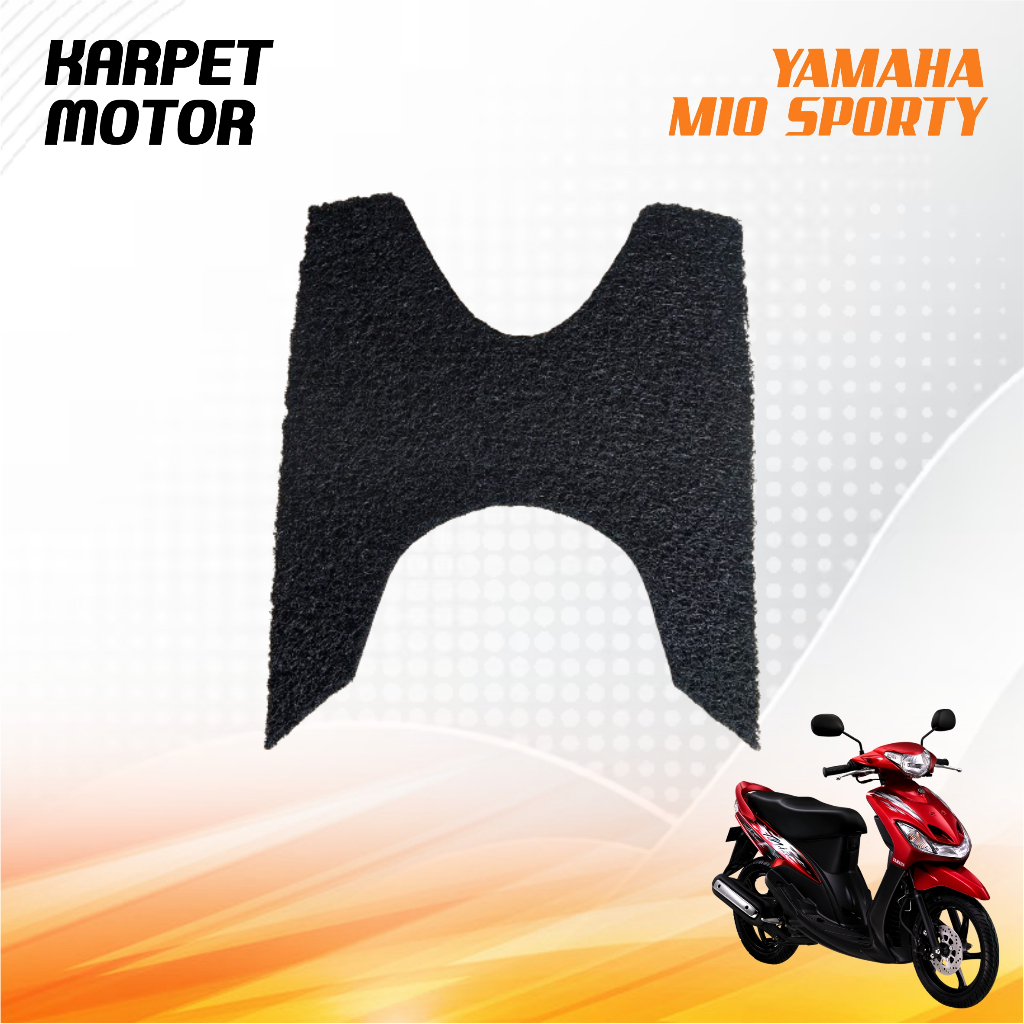 Jual Karpet Motor Yamaha Mio Sporty / Alas Motor / Karpet Motor Matic ...