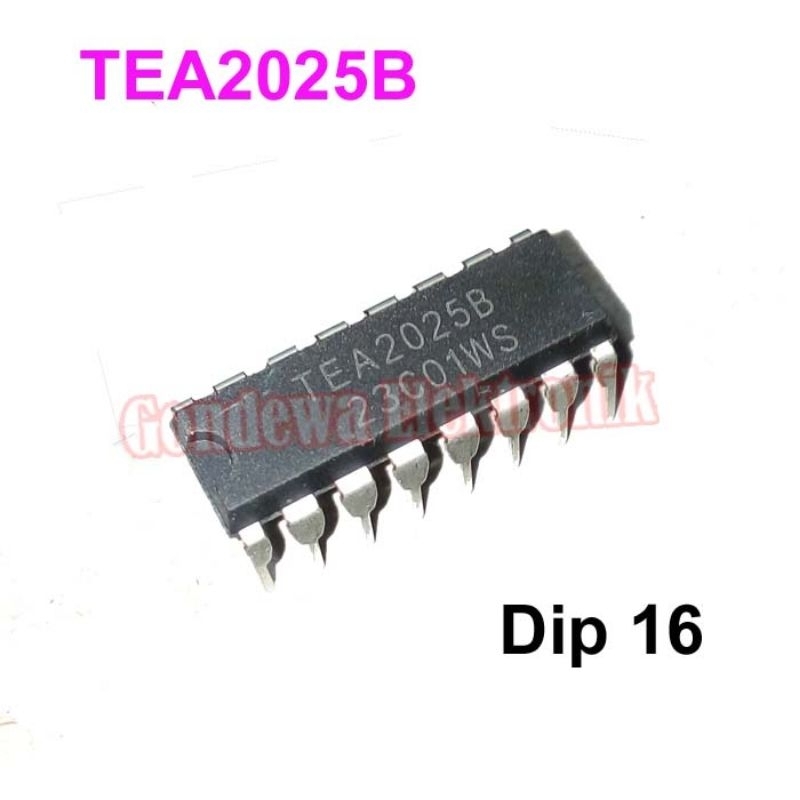 Jual TEA2025 TEA2025B Stereo audio amplifier | Shopee Indonesia