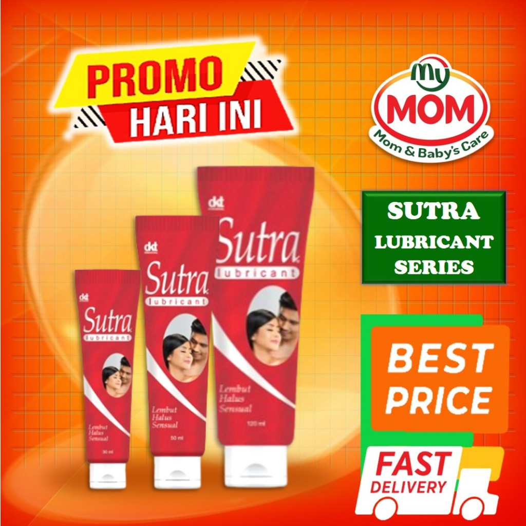 Jual SUTRA Lubricant 30ml & 50ml & 120ml - Lubrican Gel - SUTRA Pelumas ...