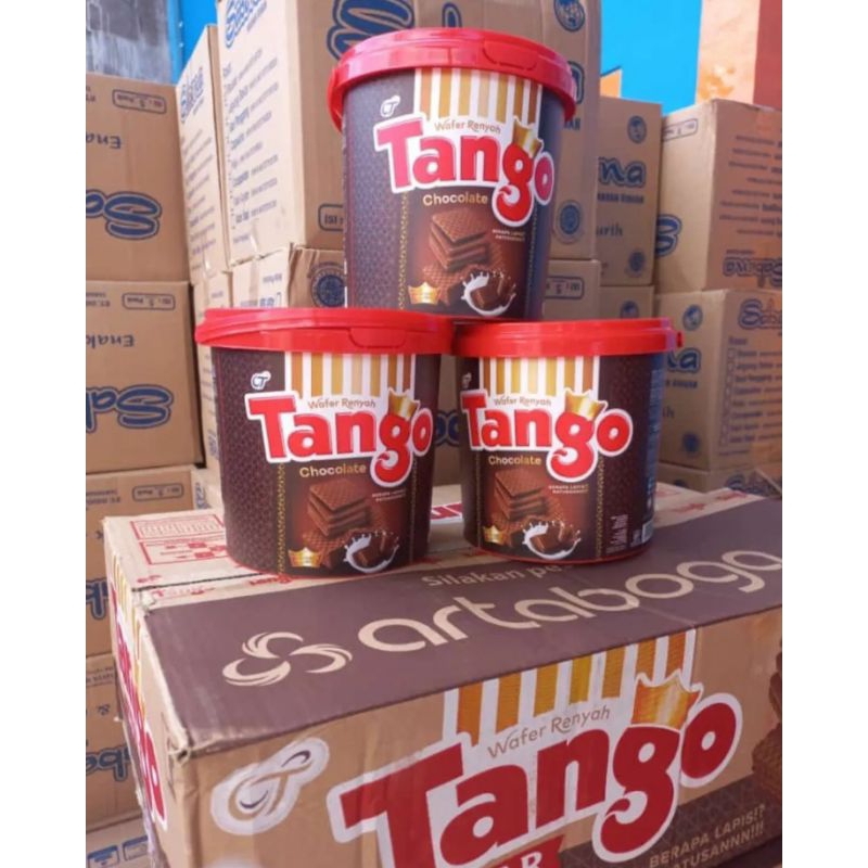 Jual Tango Jar Murah Wafer Timbo Rasa Coklat | Shopee Indonesia