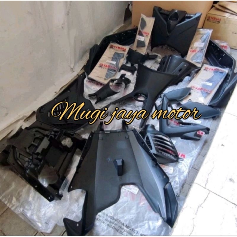 Jual FULL SET BODY KASAR NMAX OLD Thn. 2015-2019 ASLI ORIGINAL YAMAHA ...