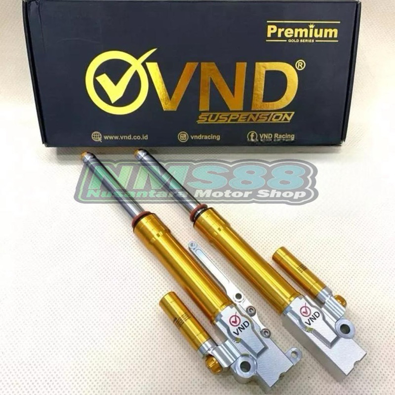 Jual SHOCK BREAKER VND SHOCK Depan AK 111 B1 Dan NEW SERIES Beat ...