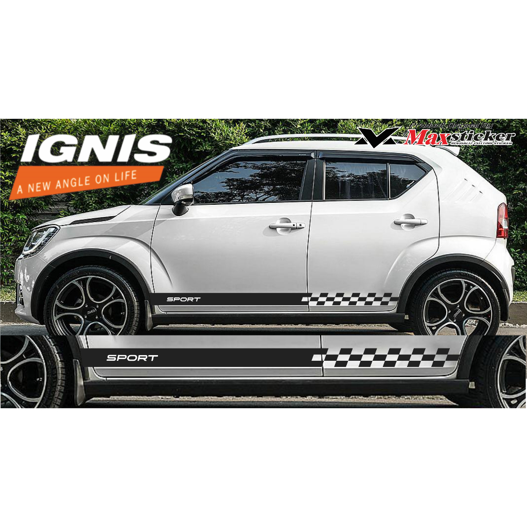 Jual STICKER IGNIS MOTIF BENDERA KEREN | Shopee Indonesia