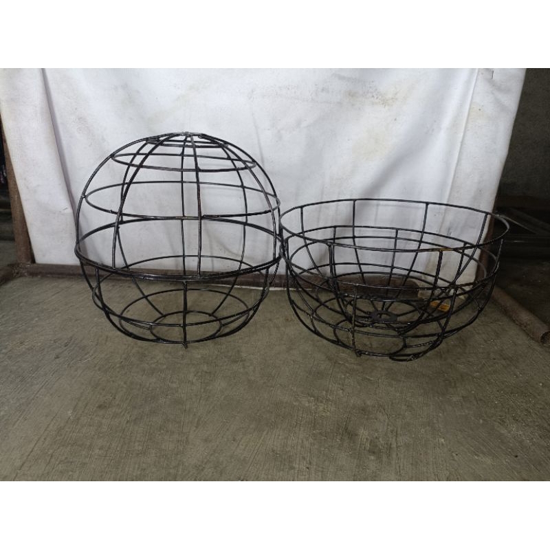 Jual lampu hias gantung lampu gantung rustic bulat full set | Shopee ...