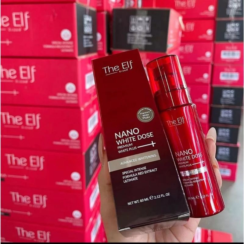 Jual THE ELF BODY SERUM NANO WHITE 60ML KEMASAN BARU | Shopee Indonesia