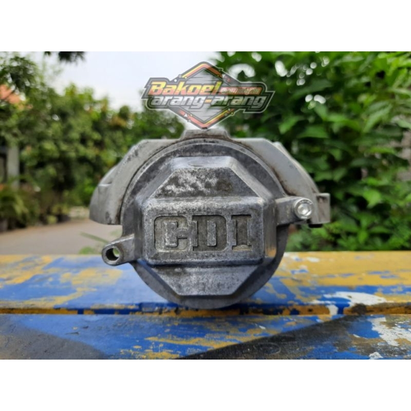 Jual tutup noken segi 8 tutup timing segi 8 CDI original brazil pnp cb ...