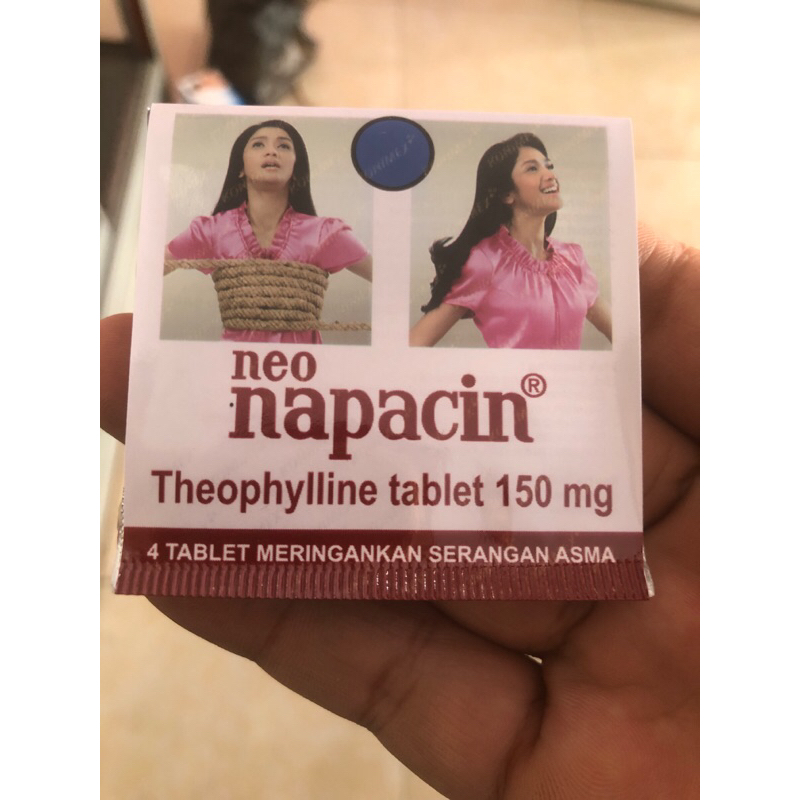 Jual Neo Napacin strip 4 tablet | Shopee Indonesia