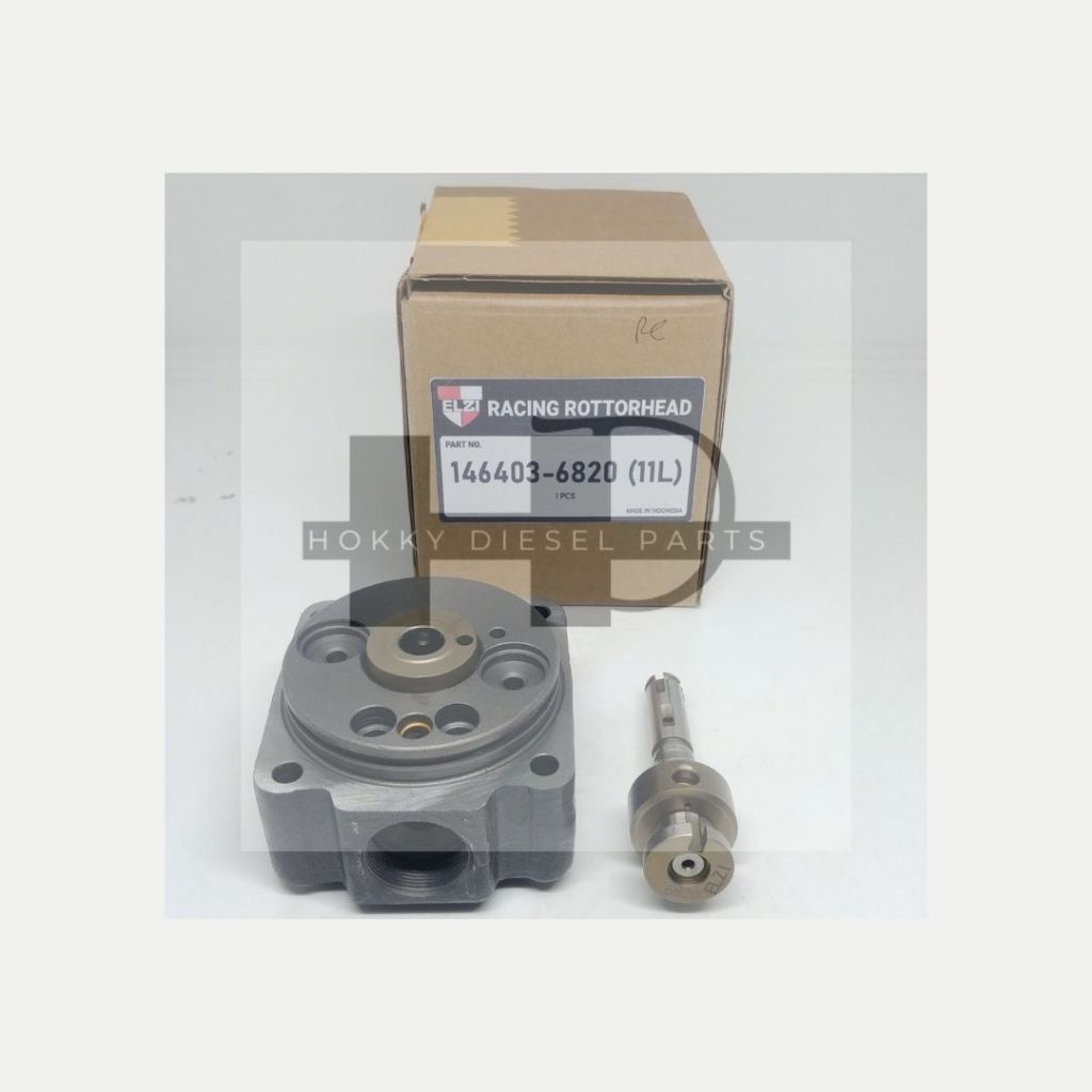 Jual Rotor Head Ford Ranger 2.5 146403-6820 Elzi Racing | Shopee Indonesia