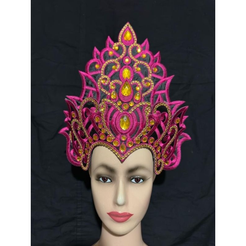 Jual MAHKOTA SIGER TARI NONE | Shopee Indonesia