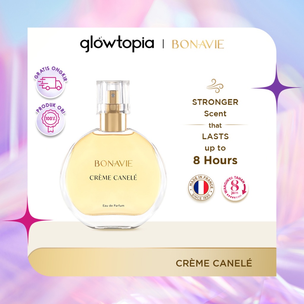 Jual Bonavie Eau de Parfum - Creme Canele 30ml | Shopee Indonesia