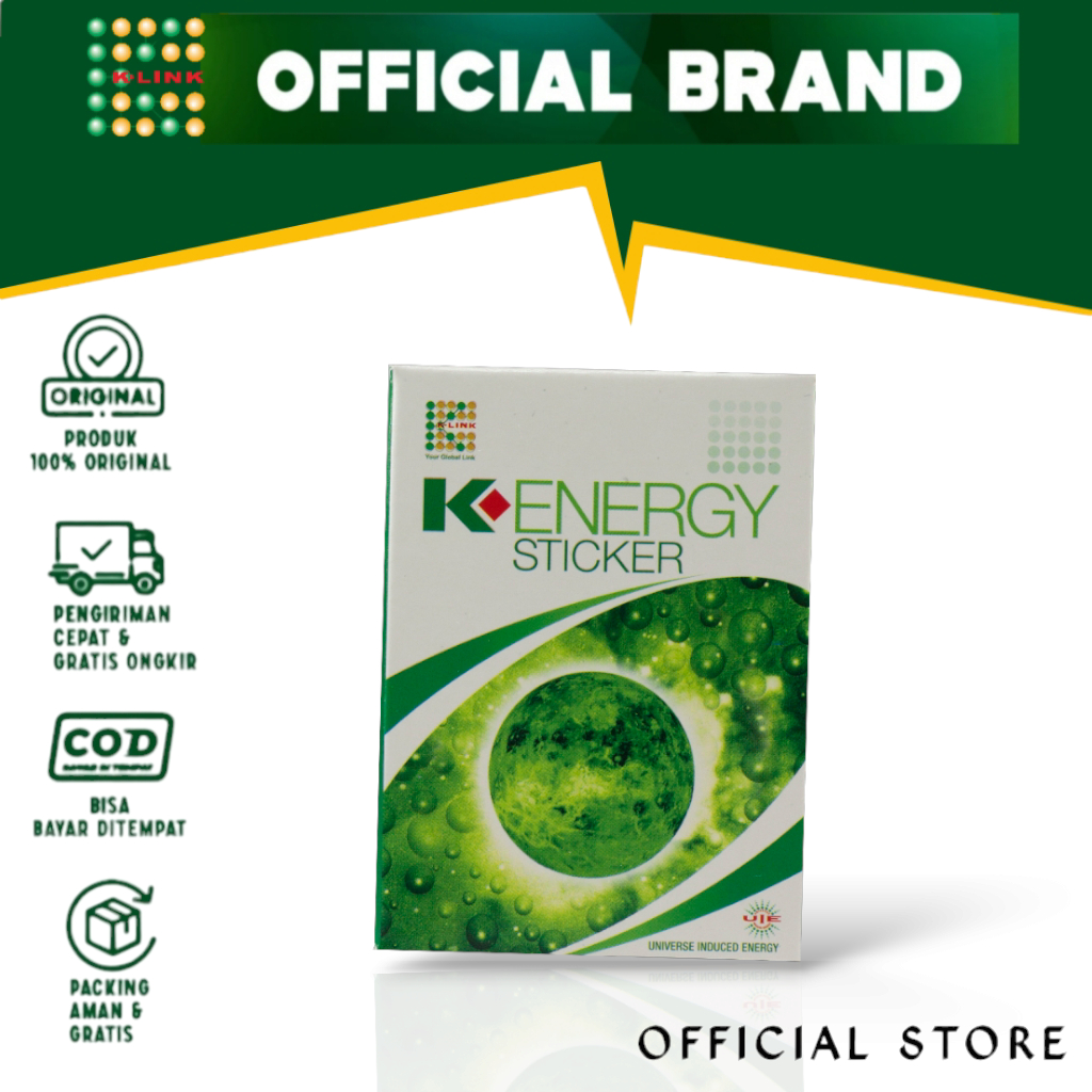 Jual ENERGY STICKER UIE ENERGY STIKER ANTI RADIASI ELEKTROMAGNETIK ...