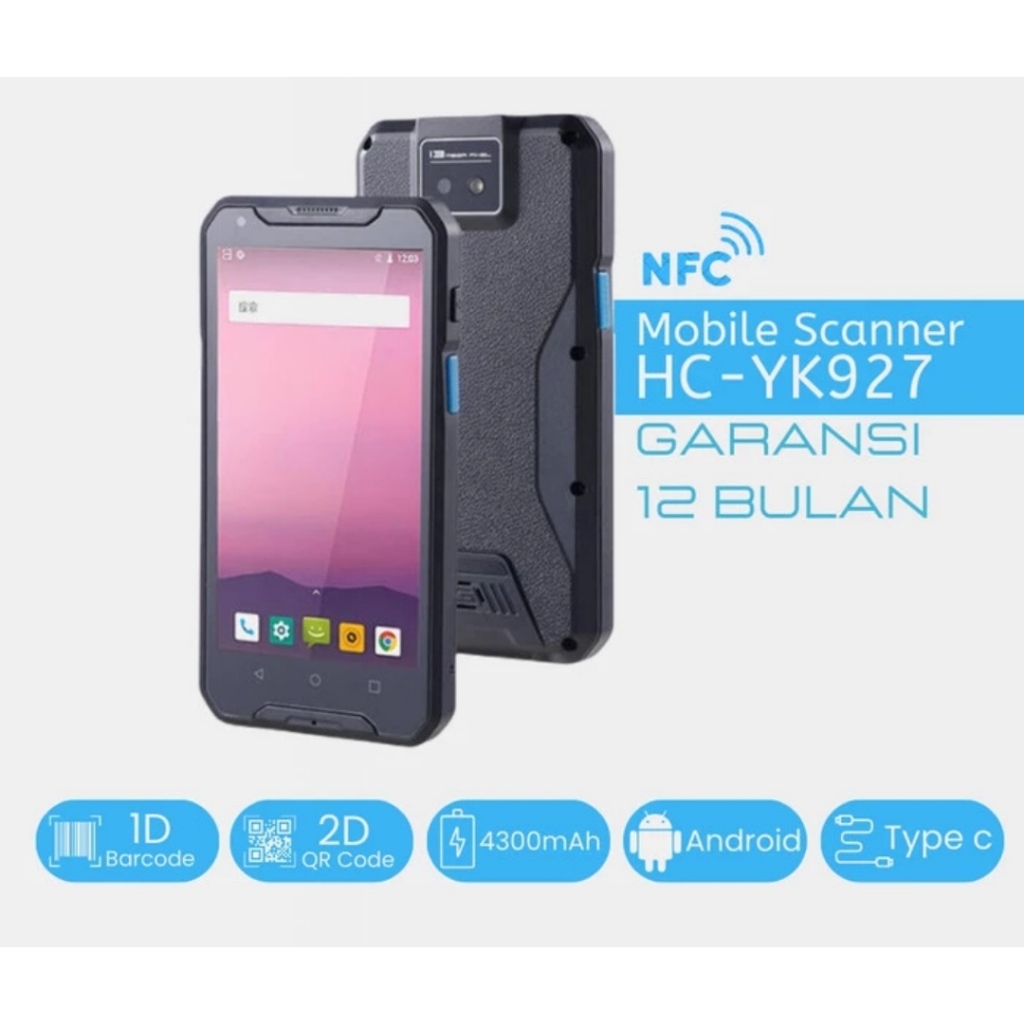 Jual Barcode Scanner Android Handheld | Shopee Indonesia