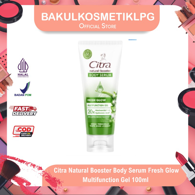 Jual Citra Natural Booster Body Serum Fresh Glow Multifunction Gel ...