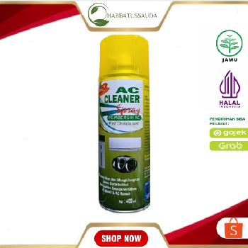 Jual AC Cleaner Spray Pembersih AC Mobil dan Split 400ml | Shopee Indonesia