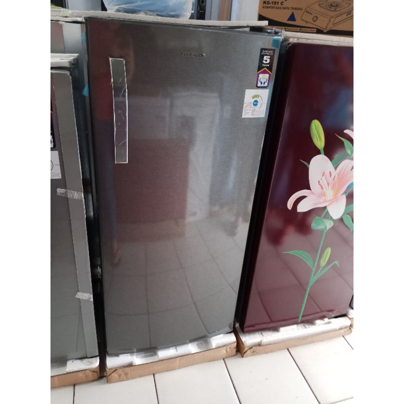 Jual KULKAS POLYTRON PRB 186 1 PINTU BESAR | Shopee Indonesia