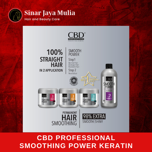 Jual CBD Professional Smoothing Power Keratin - Pelurusan Rambut ...
